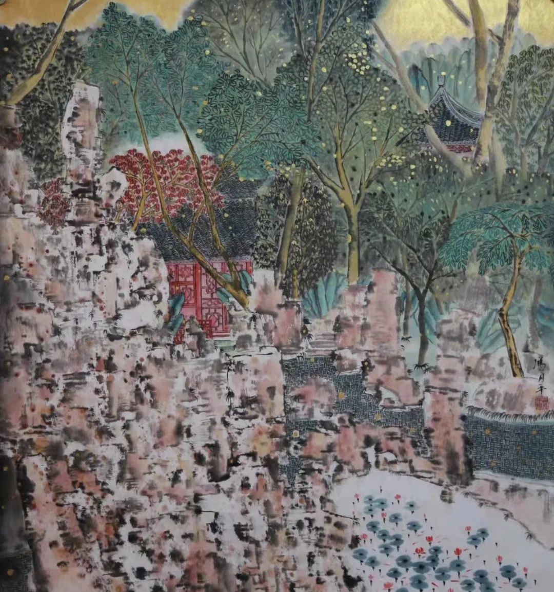 Shengge and a Yangzhou Dream - Appreciation of Feng Yueping's Ink ...