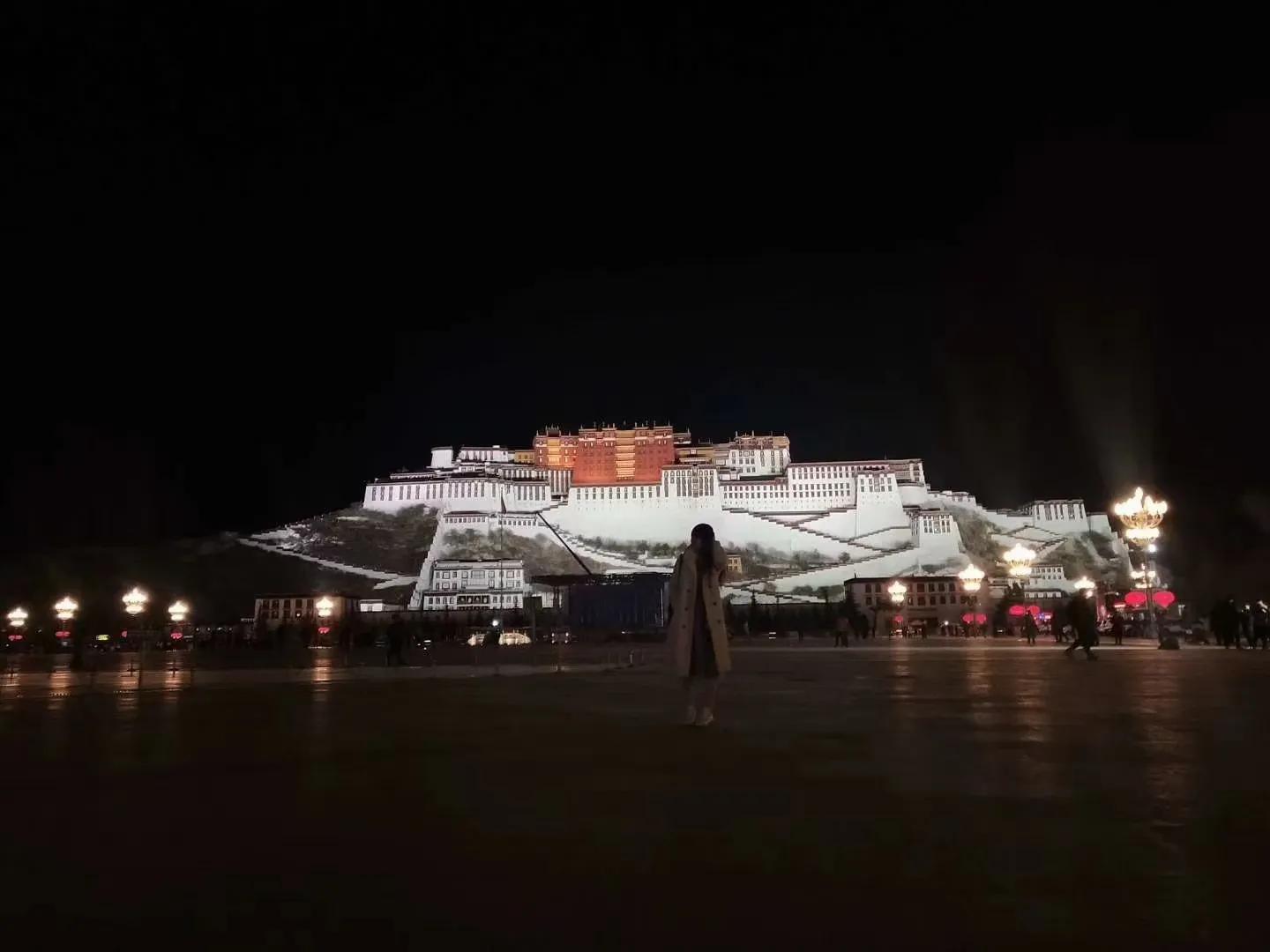 To set foot on Tibet, I exhausted all my strength and courage (Xiao Min ...