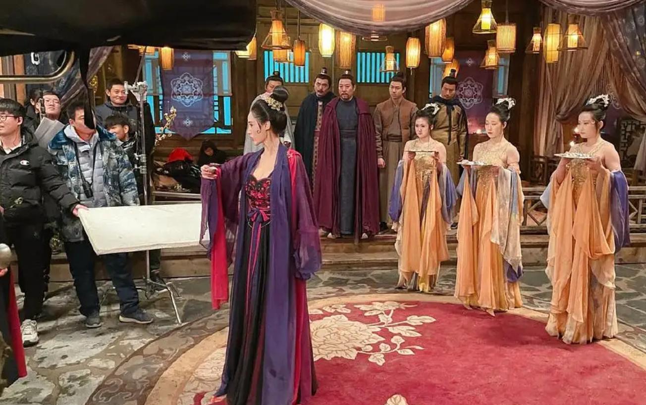 "Tang Dynasty Strange Events 2" starts, Guo Jingyu visits Yang Zhigang ...