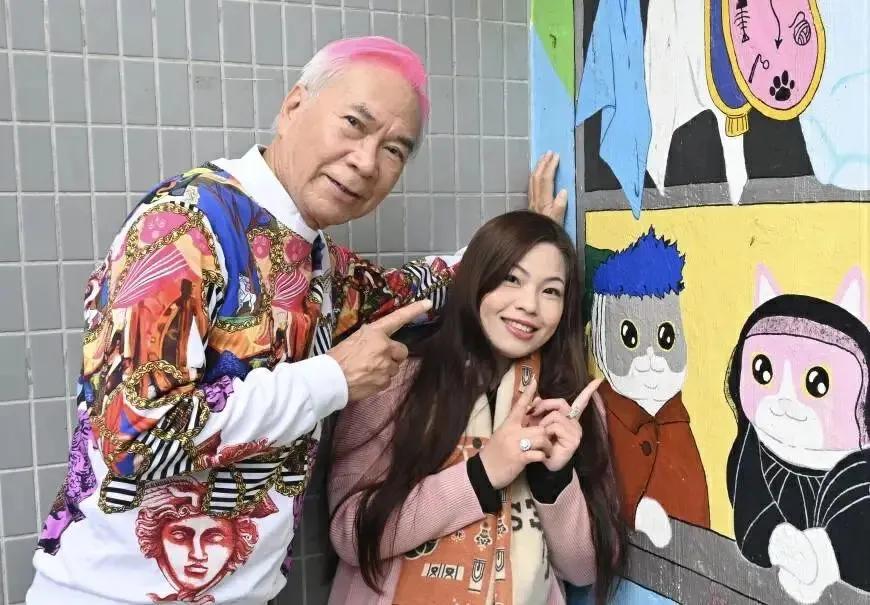The 72-year-old Li Long TVB old drama bone revealed that he was ...