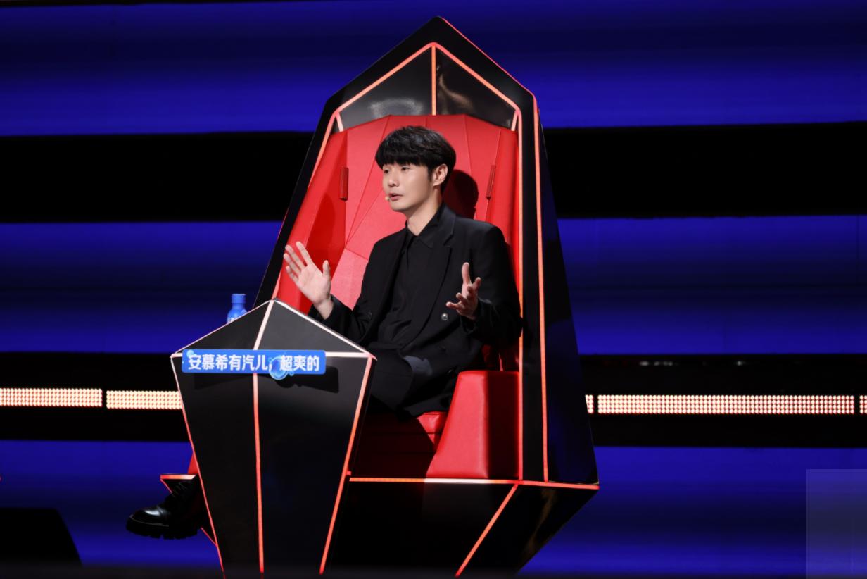 Liang Yuying aspires to be the "good voice", Andy Lau wishes the ...