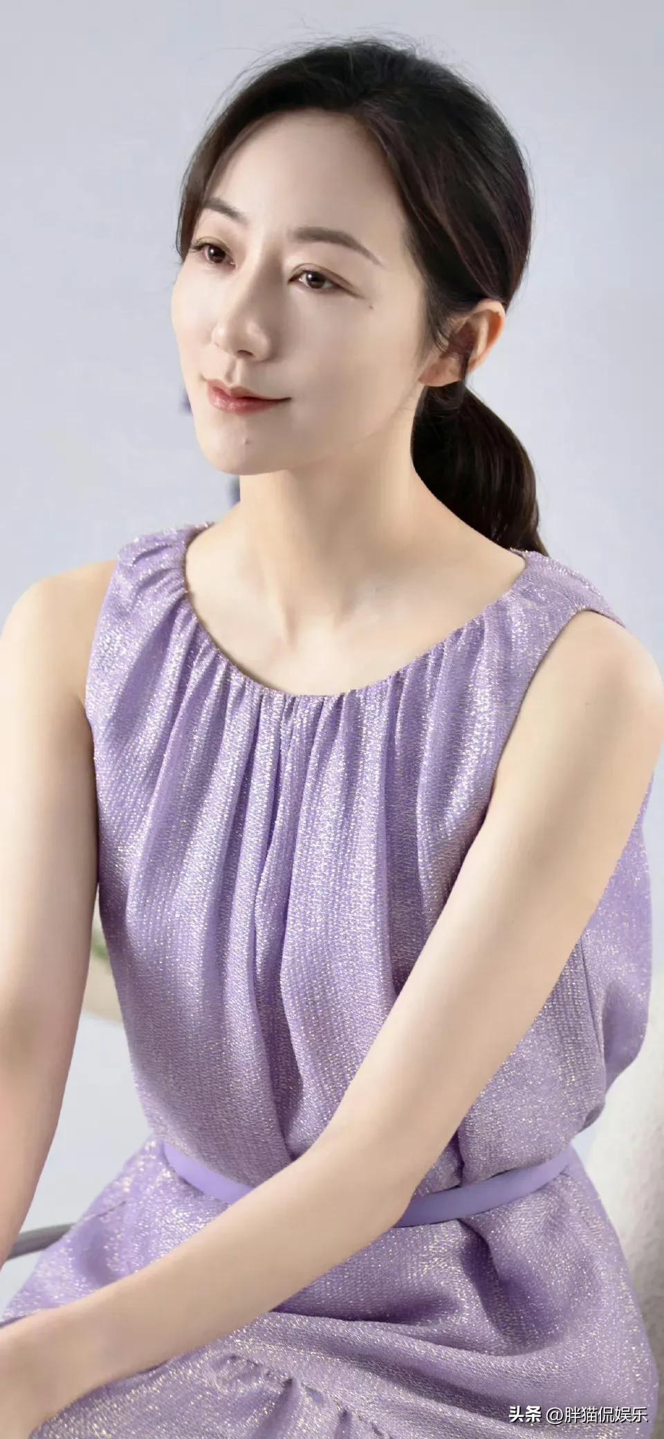 Han Xue's unique temperament is really recognizable in the ...