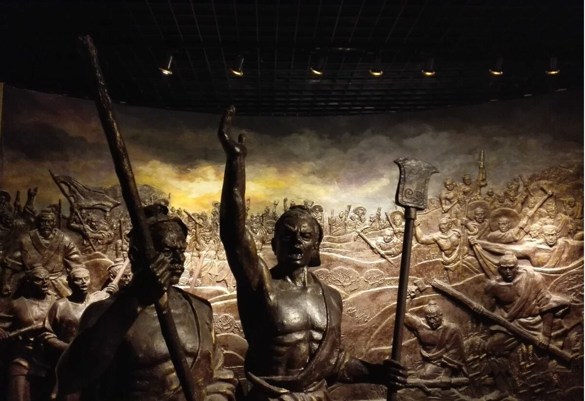 You know about the Chen Sheng Wu Guang uprising, but do you really know ...