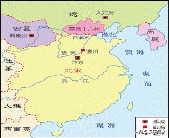 What are the sixteen states of Yanyun?Why did the Northern Song Dynasty ...