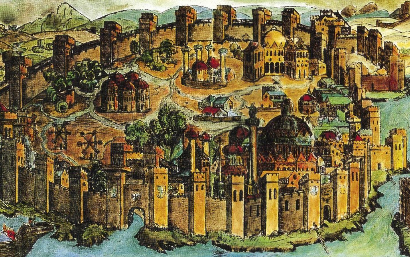 How did 800 accidentally retake Constantinople from the Crusaders and ...