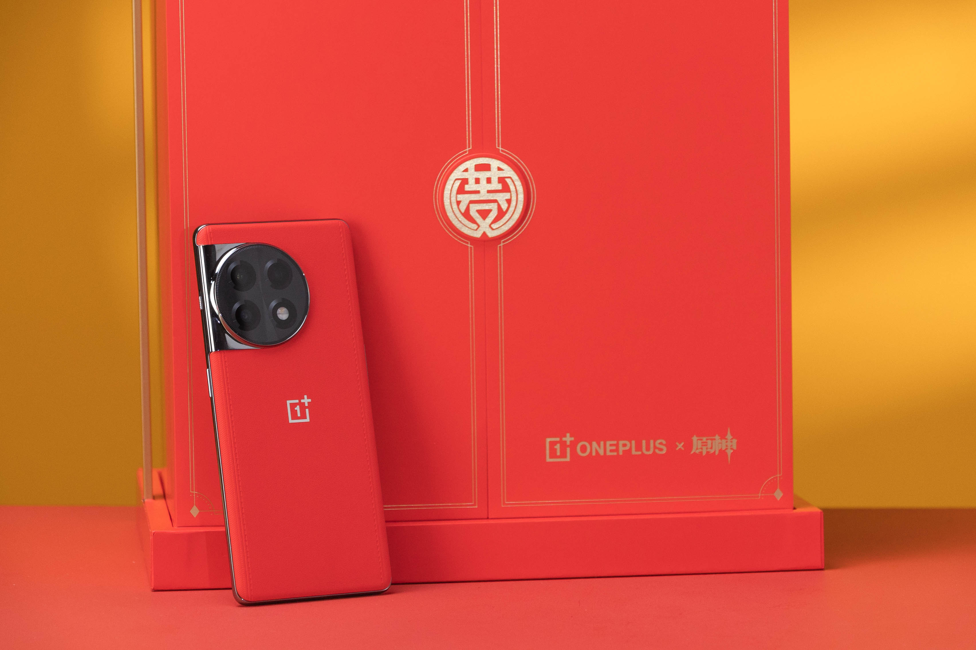 OnePlus Ace 2 "Lava Red": Come on a Liyue gourmet journey with ...