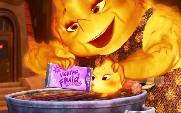 4 highlights of the animated film "Element Square City"! Super cute ...