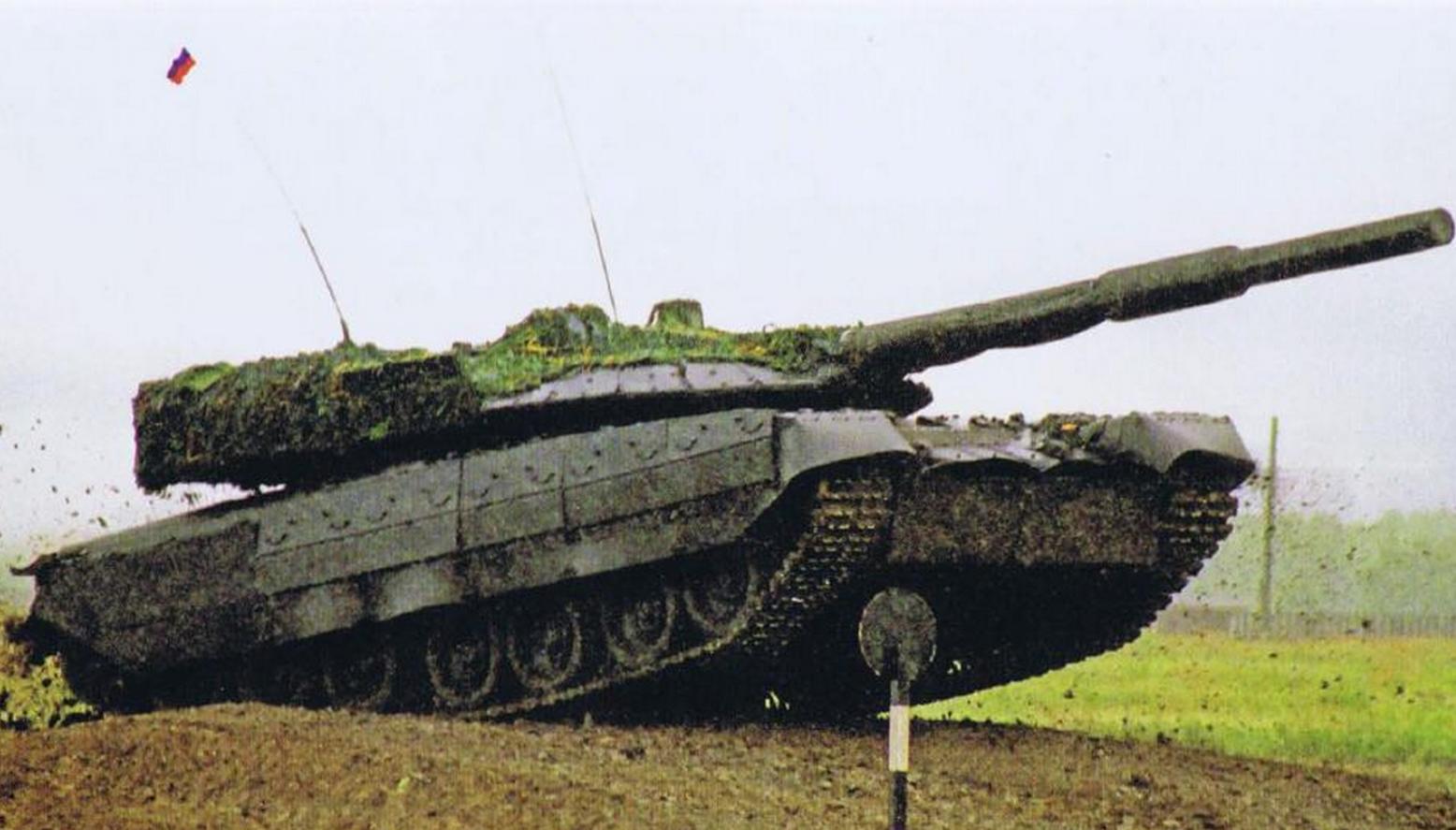 After Russia wiped out 725 enemies on the 1st, Black Hawk tanks will ...