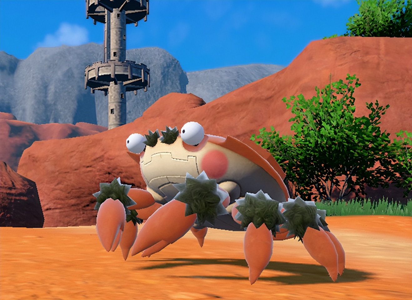 "Pokémon" is as bad as it is domineering, a hairy crab with a big ...