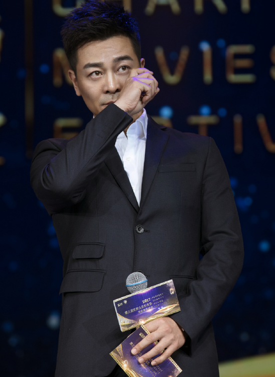 Well-known actor Wu Yue: I met my wife on a blind date and became a ...