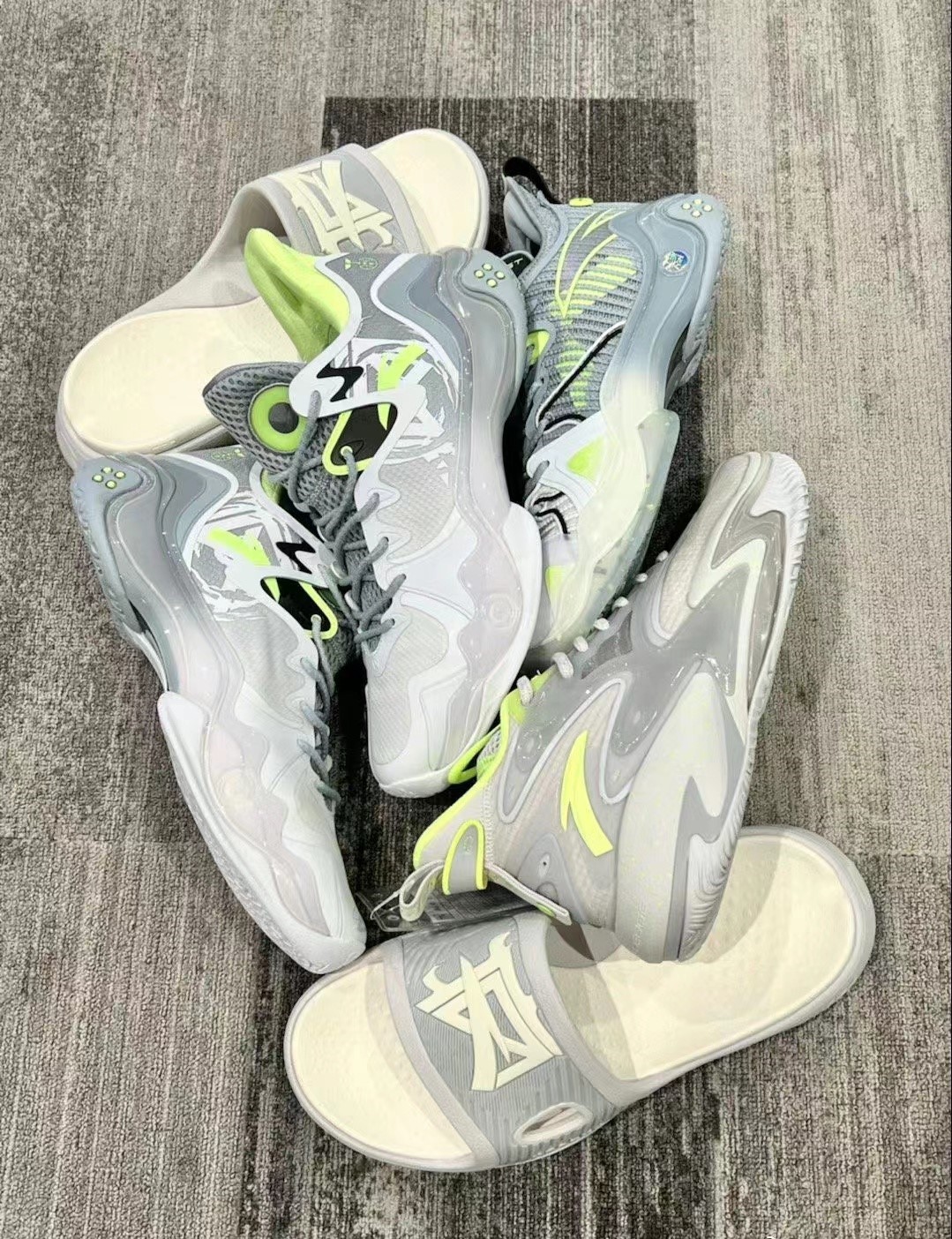 Anta Frenzy 4 Pro "wake up" color matching exposure!The most ...