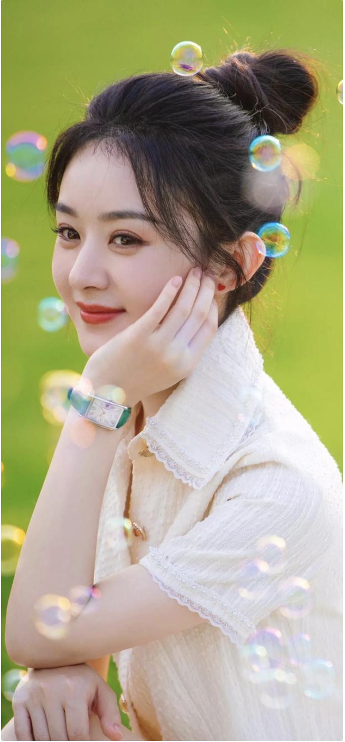 Zhao Liying——The beauty of the country style and ancient charm, the ...
