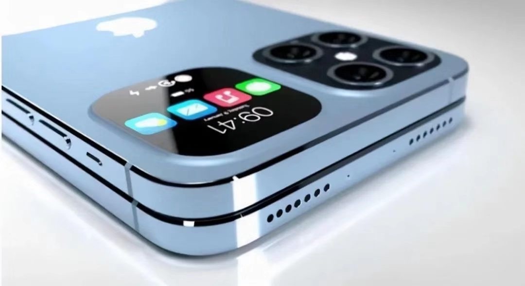 Apple's clamshell iPhone renderings exposed!The beauty is very high ...
