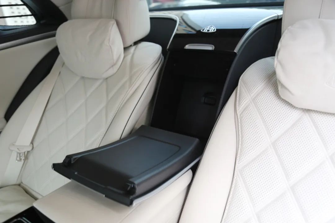 Mercedes-Benz Maybach upgrade the original car refrigerator happiness ...