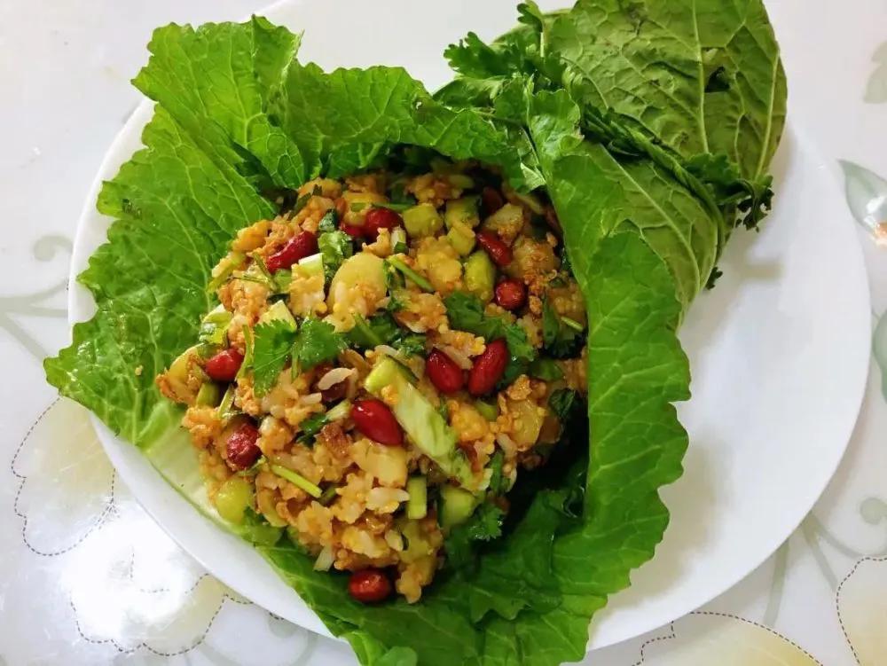 Northeast cuisine - rice package - iNEWS