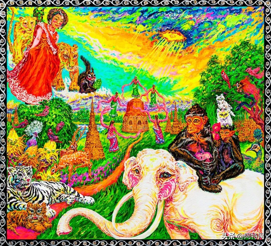 Lu Yun: An Artist Good at Exploring - iNEWS