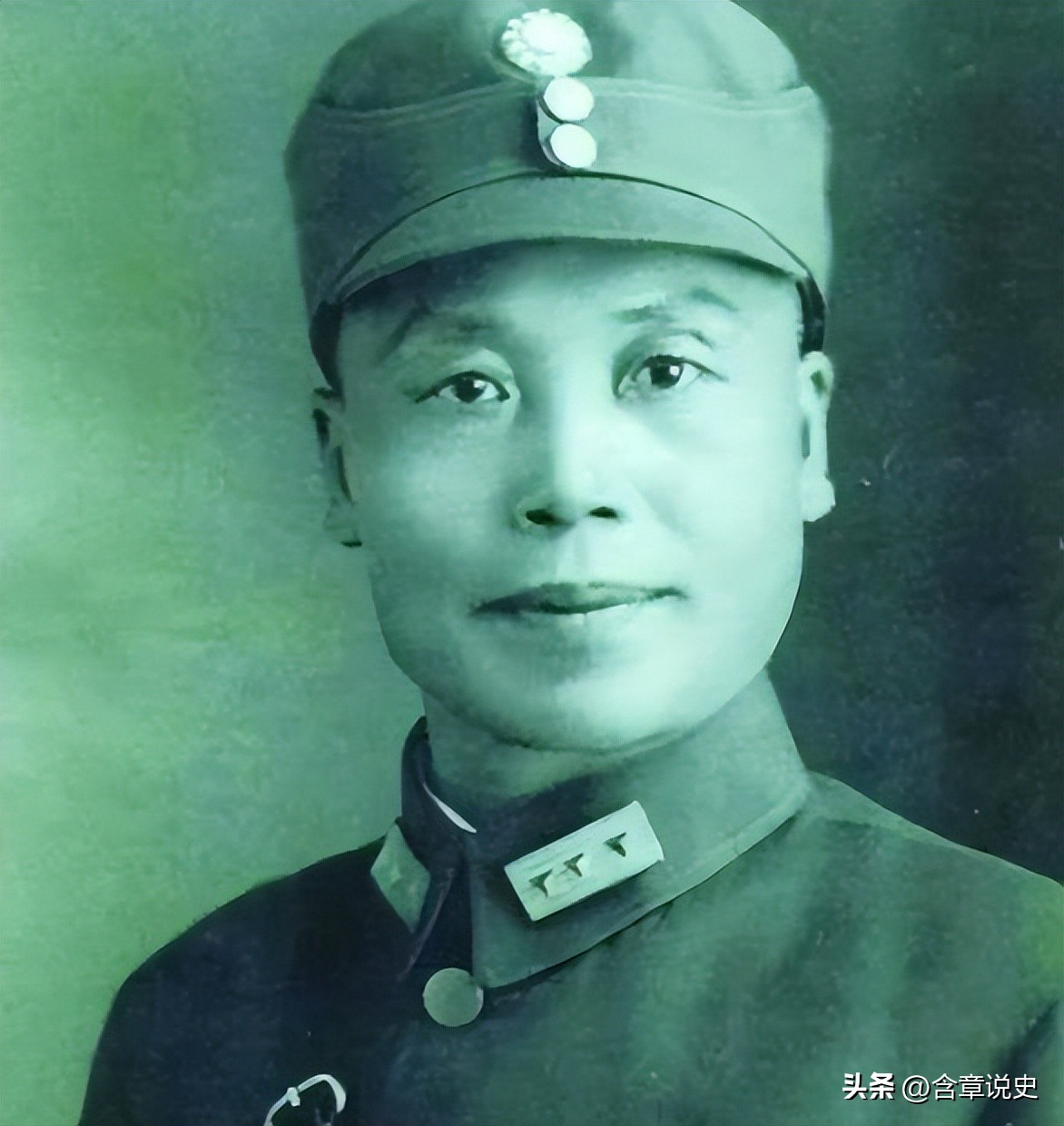 Li Zhongdan, one of the important figures who supported Li Zongren to ...