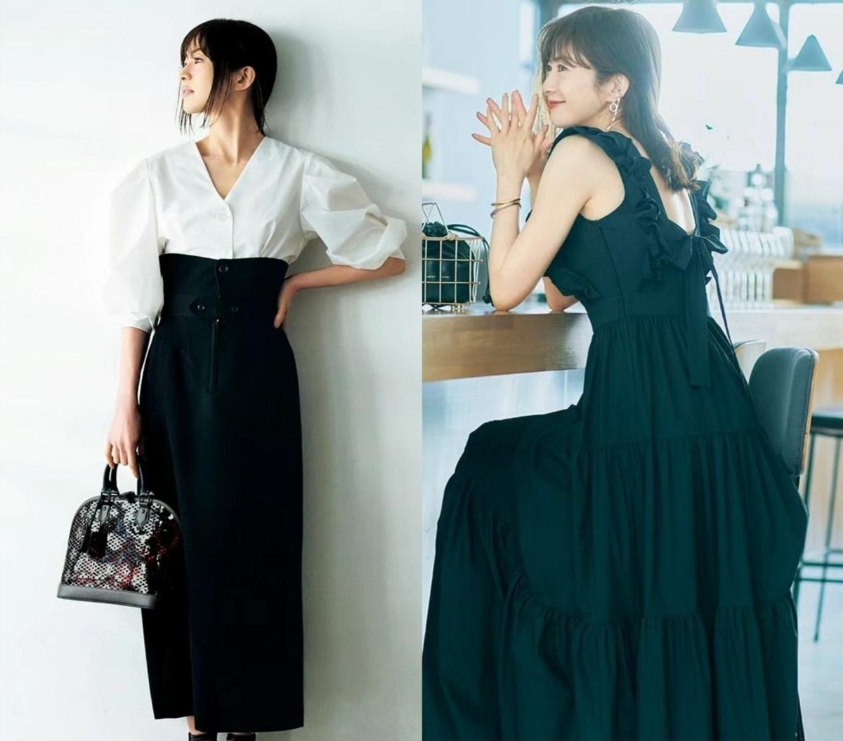Ordinary people wear simple clothes to be high-end. Collect these ...