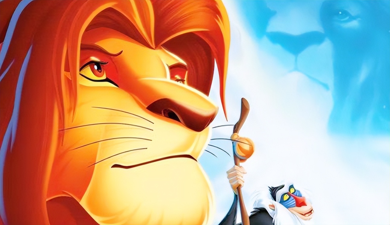 How does "The Lion King" use space art to shape Simba's character? - iNEWS