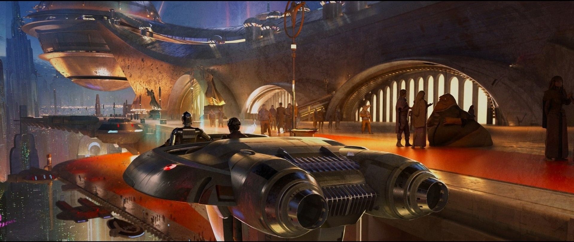 The Best Concept Art From The Mandalorian Season 3 - iNEWS