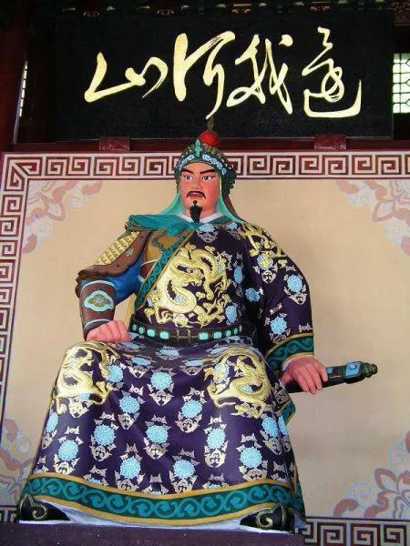 Yue Fei, a famous anti-gold general in the Southern Song Dynasty and a ...