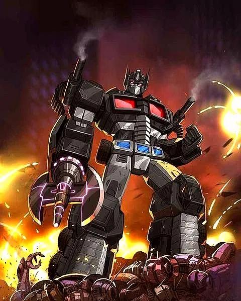 Dark Optimus Prime - iNEWS