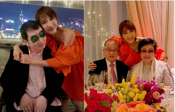 Rich woman Gigi Lai celebrates her 51st birthday with a high profile ...