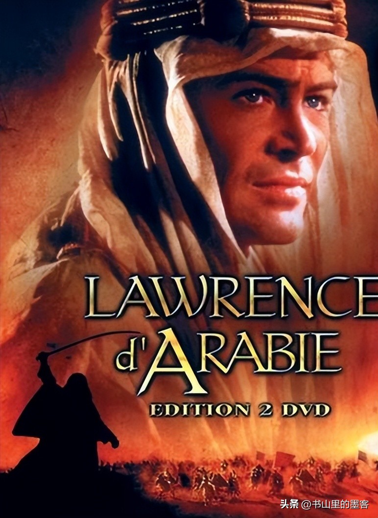The desert imagery in the film "Lawrence of Arabia" is still so ...