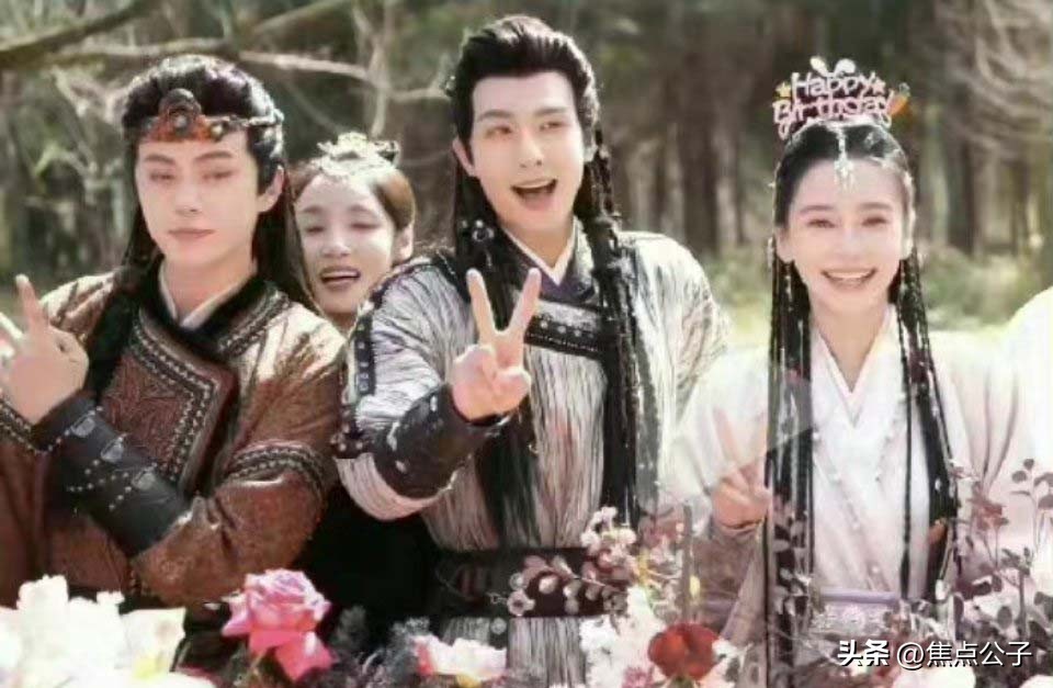 Don't play costumes! Yang Ying and Song Weilong's "Lovesickness Order ...