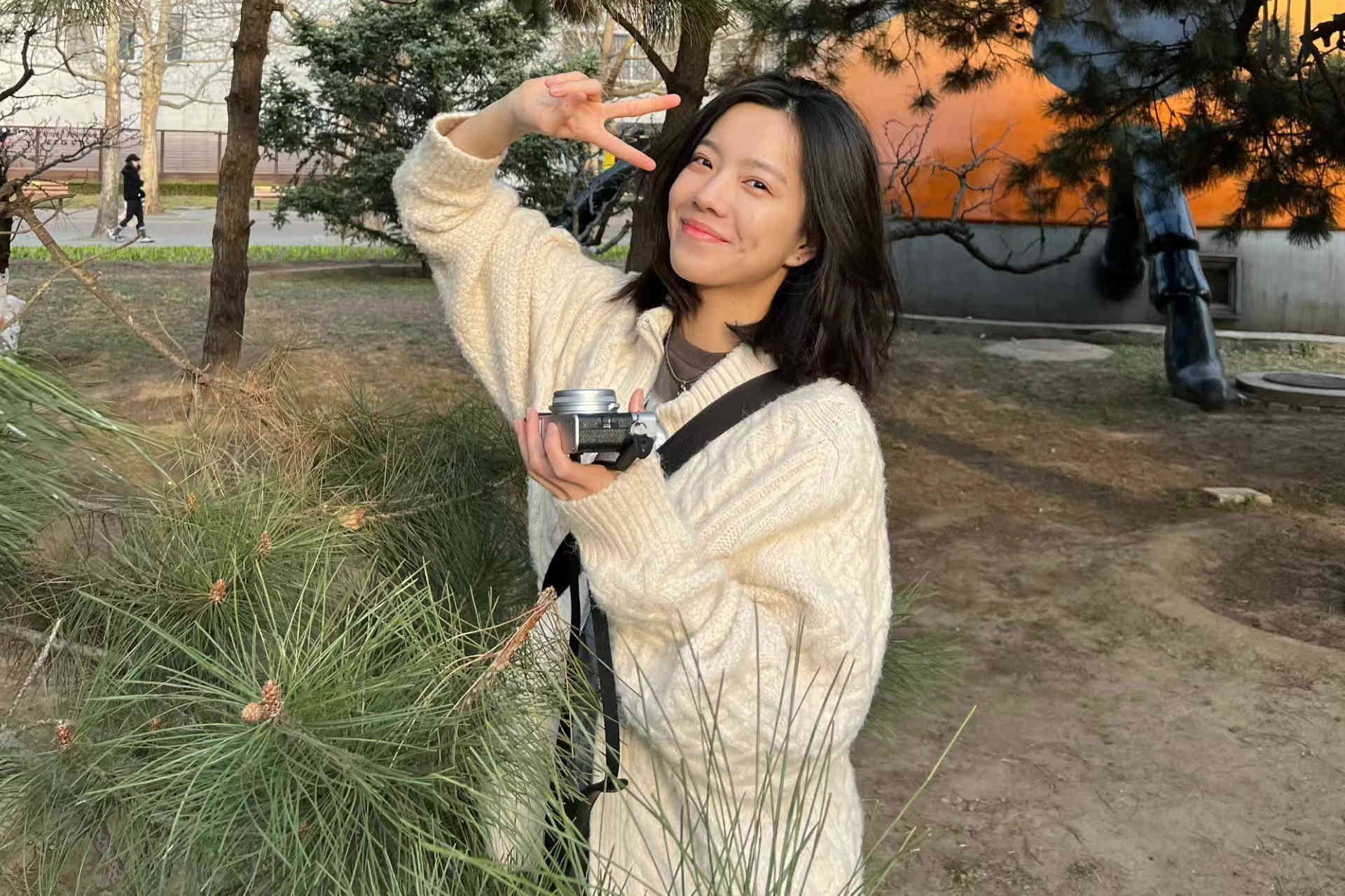 The graduation photos of the Beijing Film Performance Department were ...