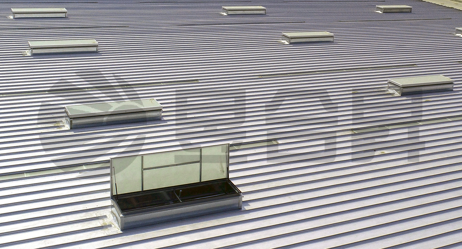 Application characteristics of one-line electric lighting and smoke exhaust skylight - iMedia