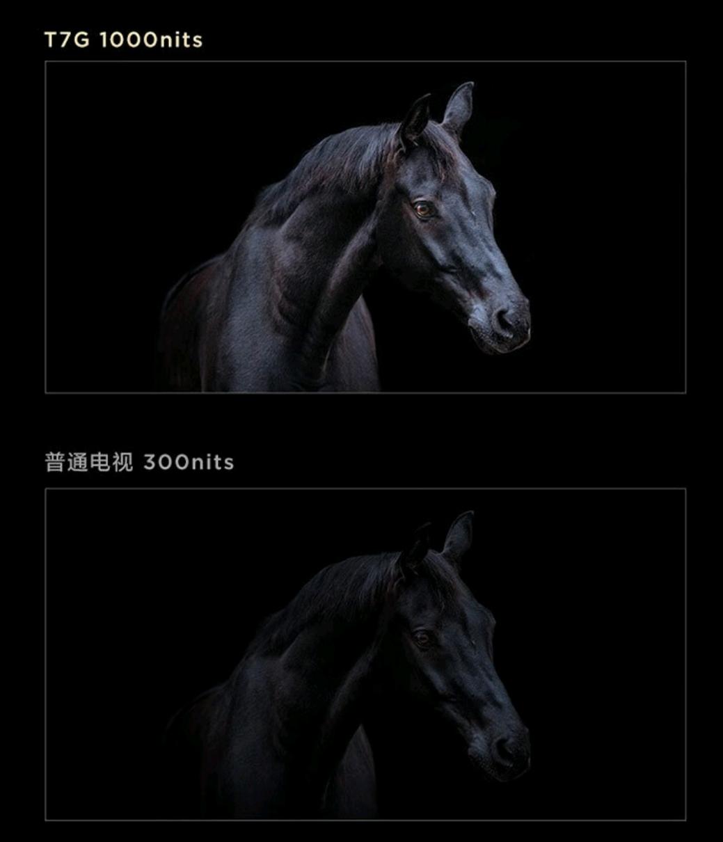 TCL T7G compared to Hisense E7H, the price bump is not terrible, whoever is worse is embarrassed ...