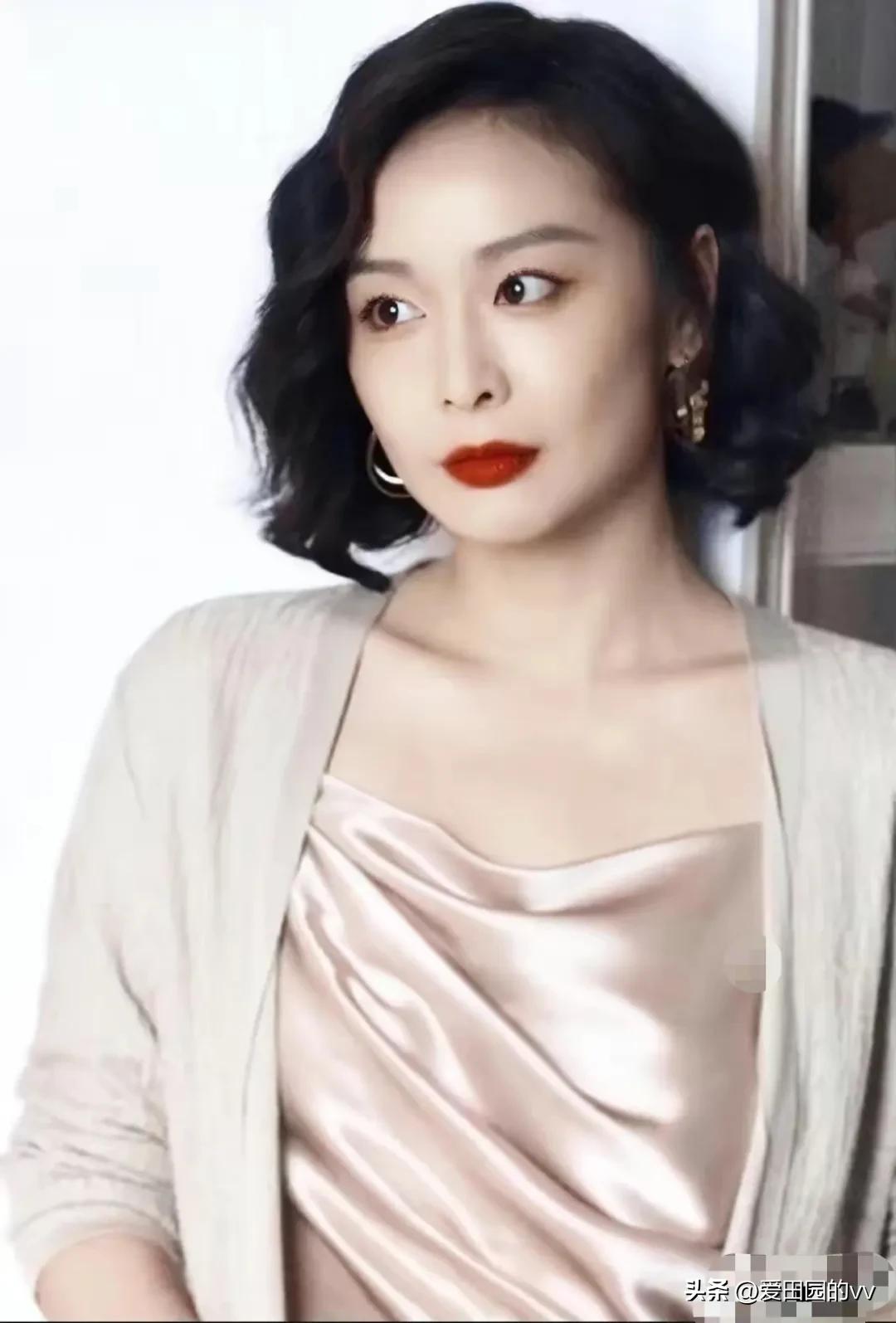 Chen Shuting, under the sturdy appearance hides the heart of an ...