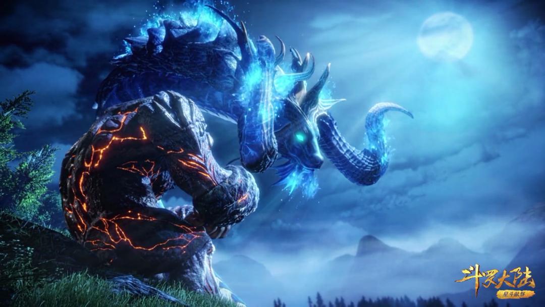 Douluo: Star Dou's eight great soul beasts have become part of Tang San ...