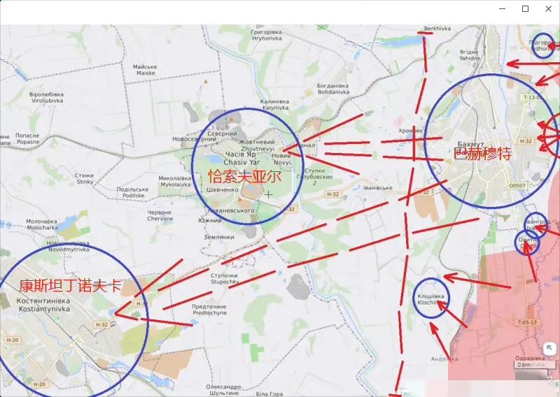 The 100,000 Russian and Ukrainian troops scuffled together in Bakhmut ...