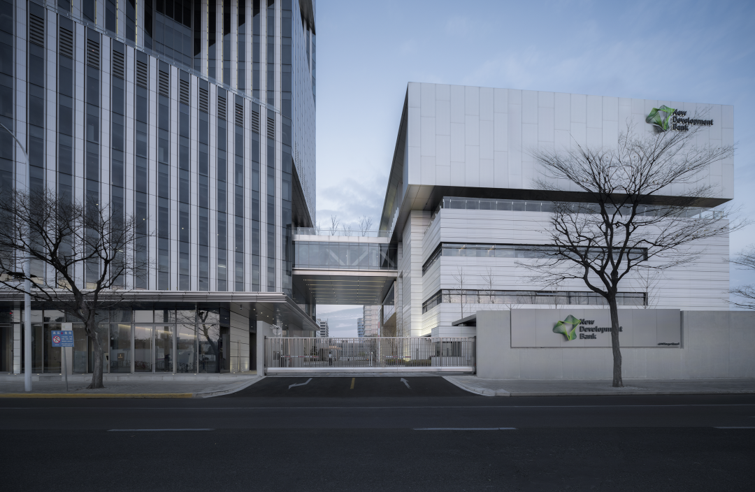 New Development Bank Permanent Headquarters Building Landscape Design ...