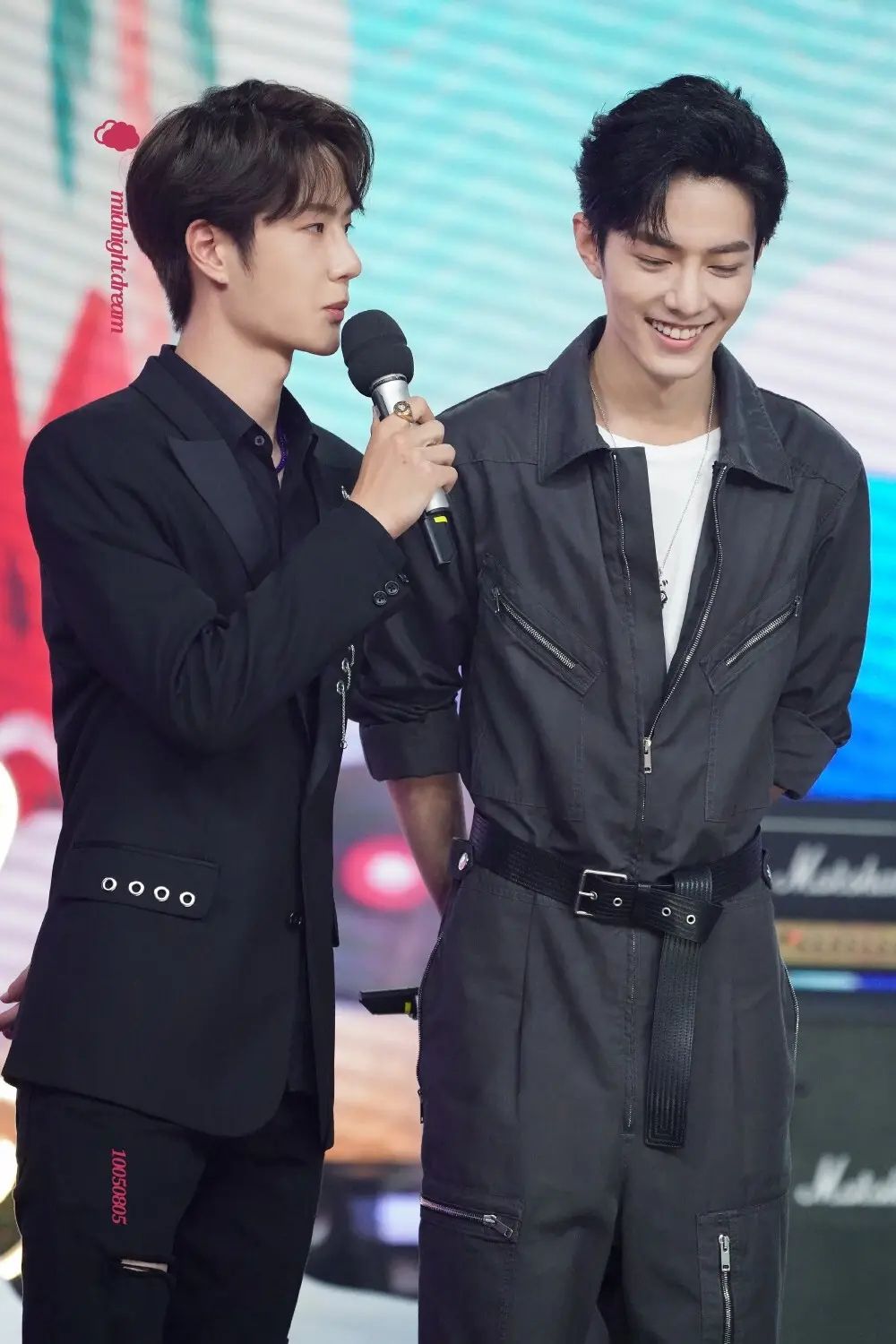 Xiao Zhan is fierce and Wang Yibo: Do you want to take care of me? Unexpectedly, Wang Yibo's ...