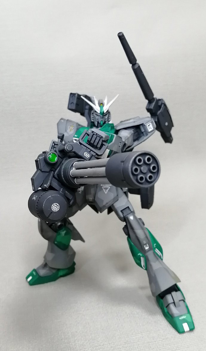 Camouflage painting, ground type EG Bull Gunpla - iNEWS