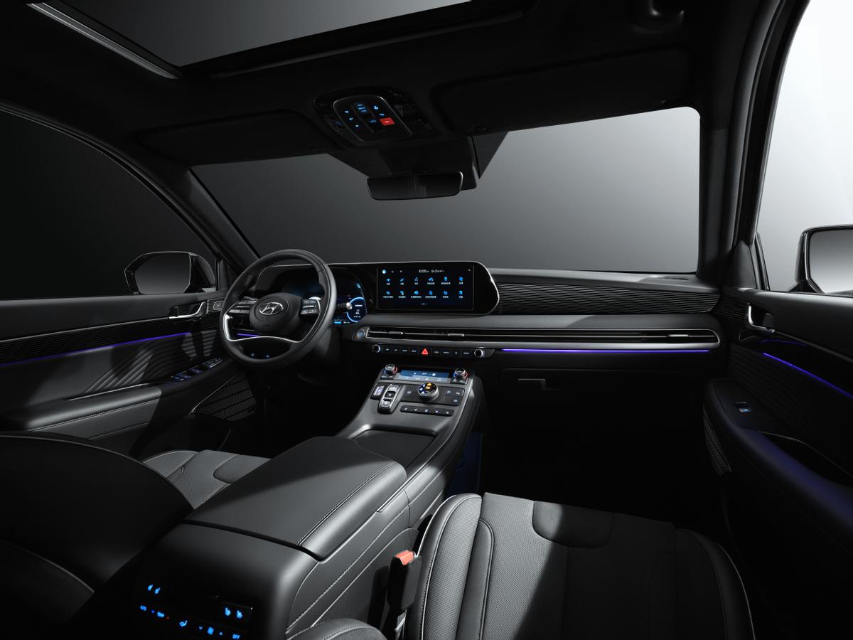 Following the 3.5L V6+8AT high-specification powertrain, the Black Knight Edition Xingyao for ...