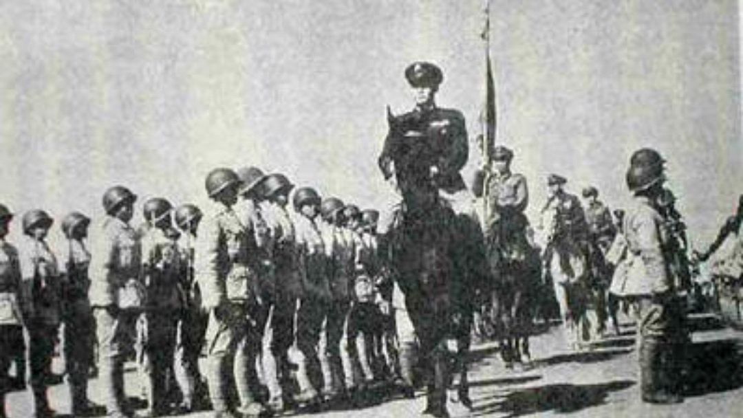 Why does the New First Army, born out of the Indian Army, dare to call ...