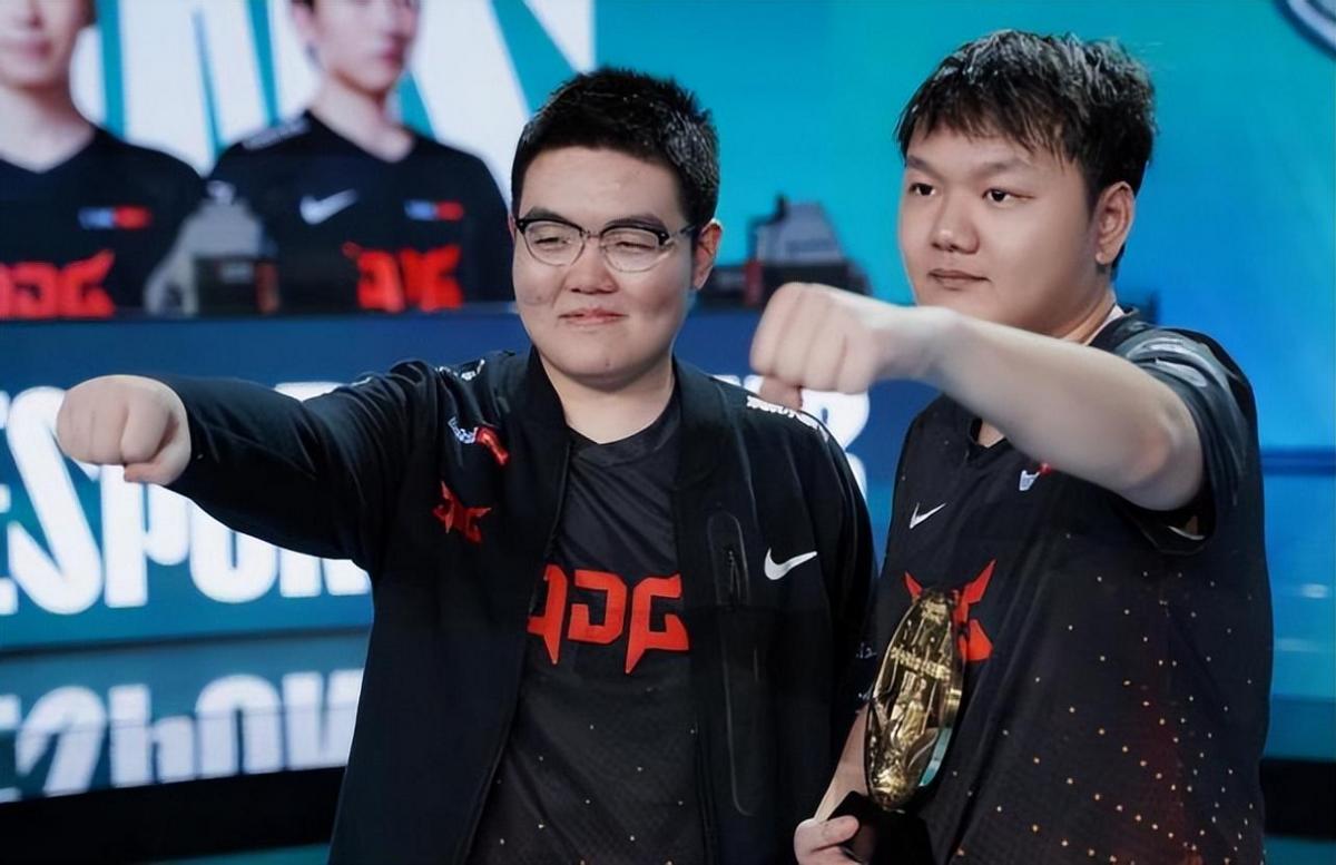 Before S12, the foreign network voted the TOP20 of the world championship, and JDG ranked first ...