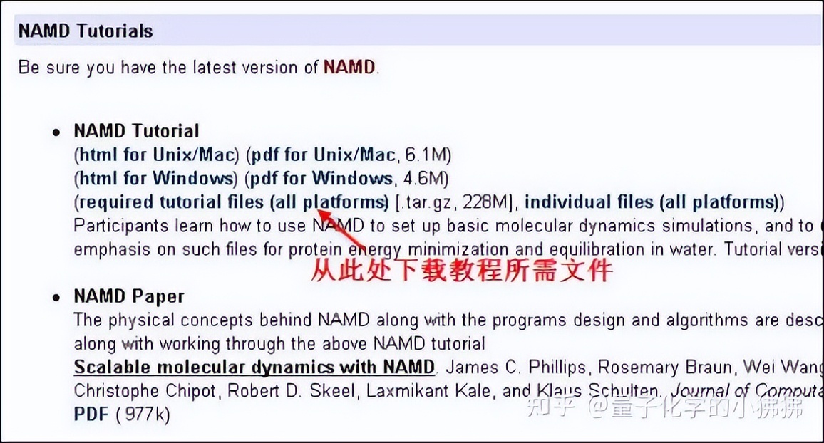 NAMD分子動力學入門——軟體基本設置 - 頭條匯