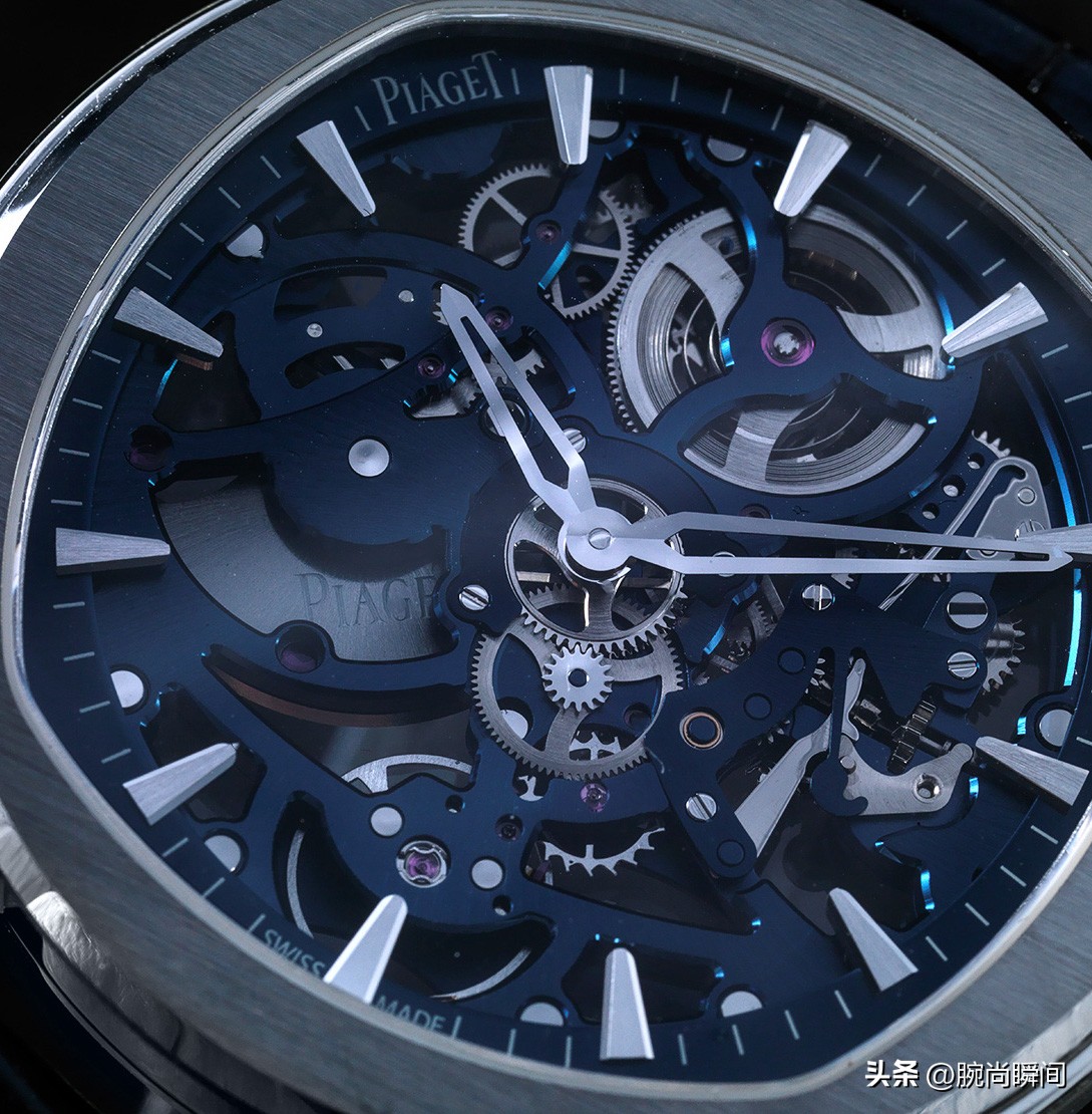 Piaget Polo Blue Cutout Review - iNEWS