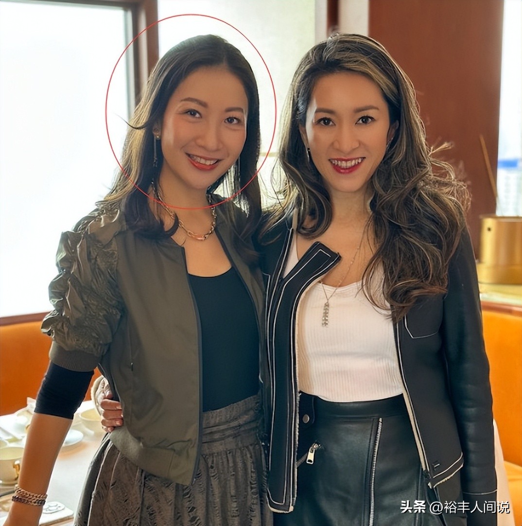 A big gathering of Hong Kong's top socialites! Fu Mingxia and Gigi Lai ...