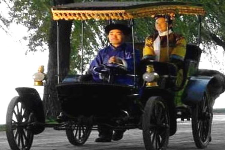 Yuan Shikai bought a Mercedes-Benz for 10,000 taels to celebrate ...