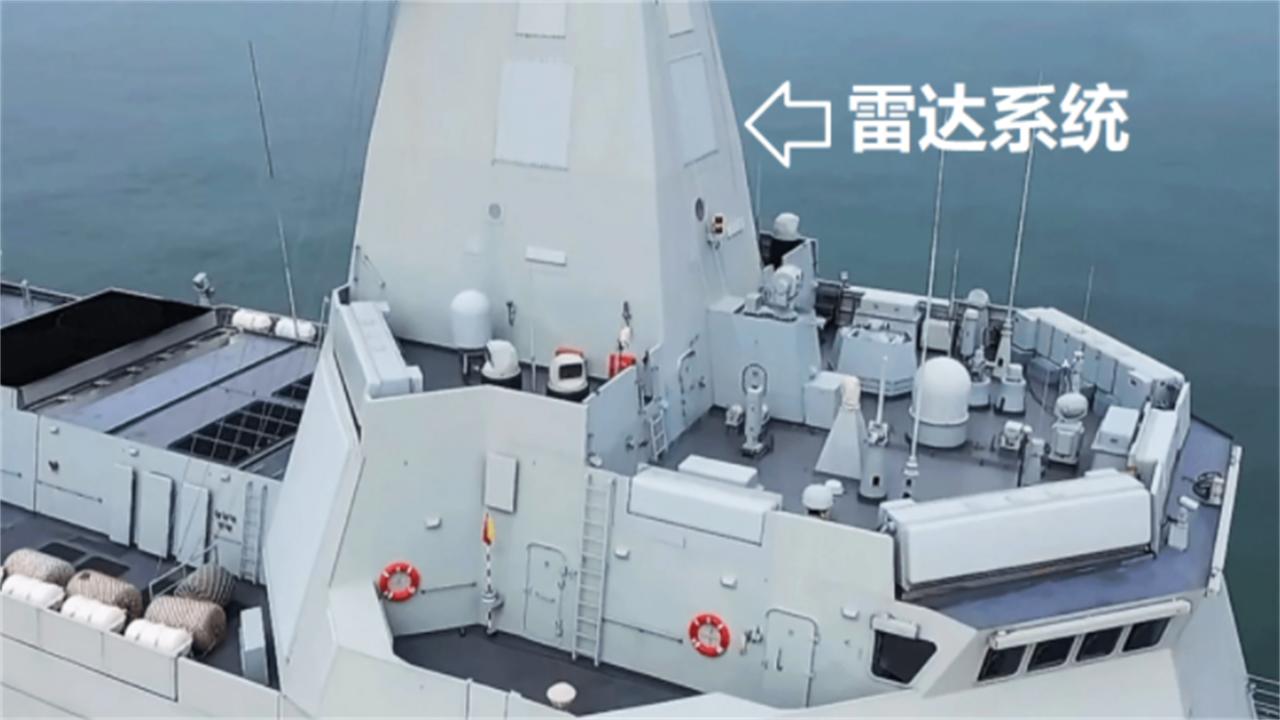 055's strongest "match": China's super shipborne radar can detect missiles 4,500 kilometers away ...
