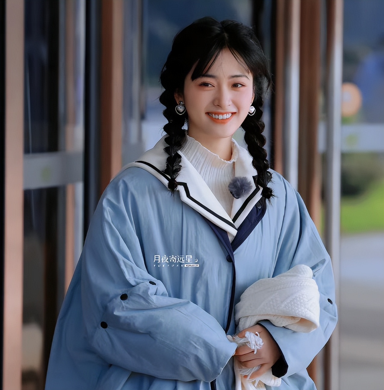 Shen Yue's work photos in "Infinite Transcendence Class" are so good ...