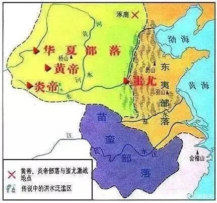 Why do people in the world only remember "Huaxia", but forget "Dongyi ...