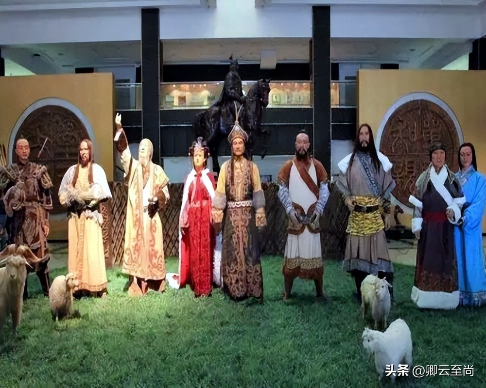 The most chaotic era in Chinese history - the Sixteen Kingdoms of the ...