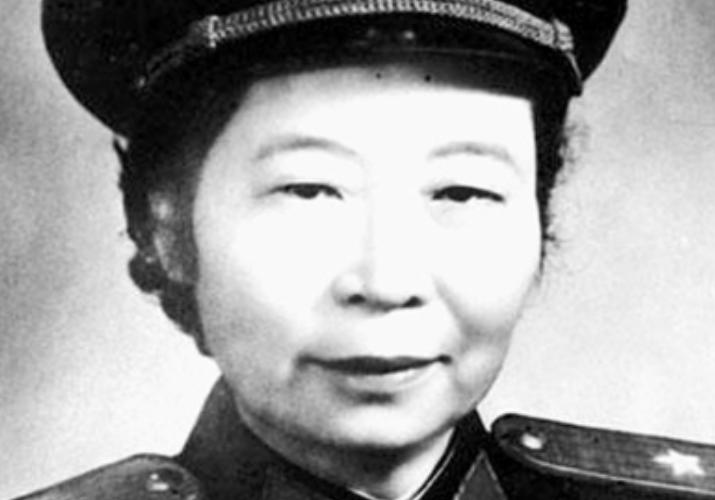 New China's first female general: born prematurely on the Long March ...